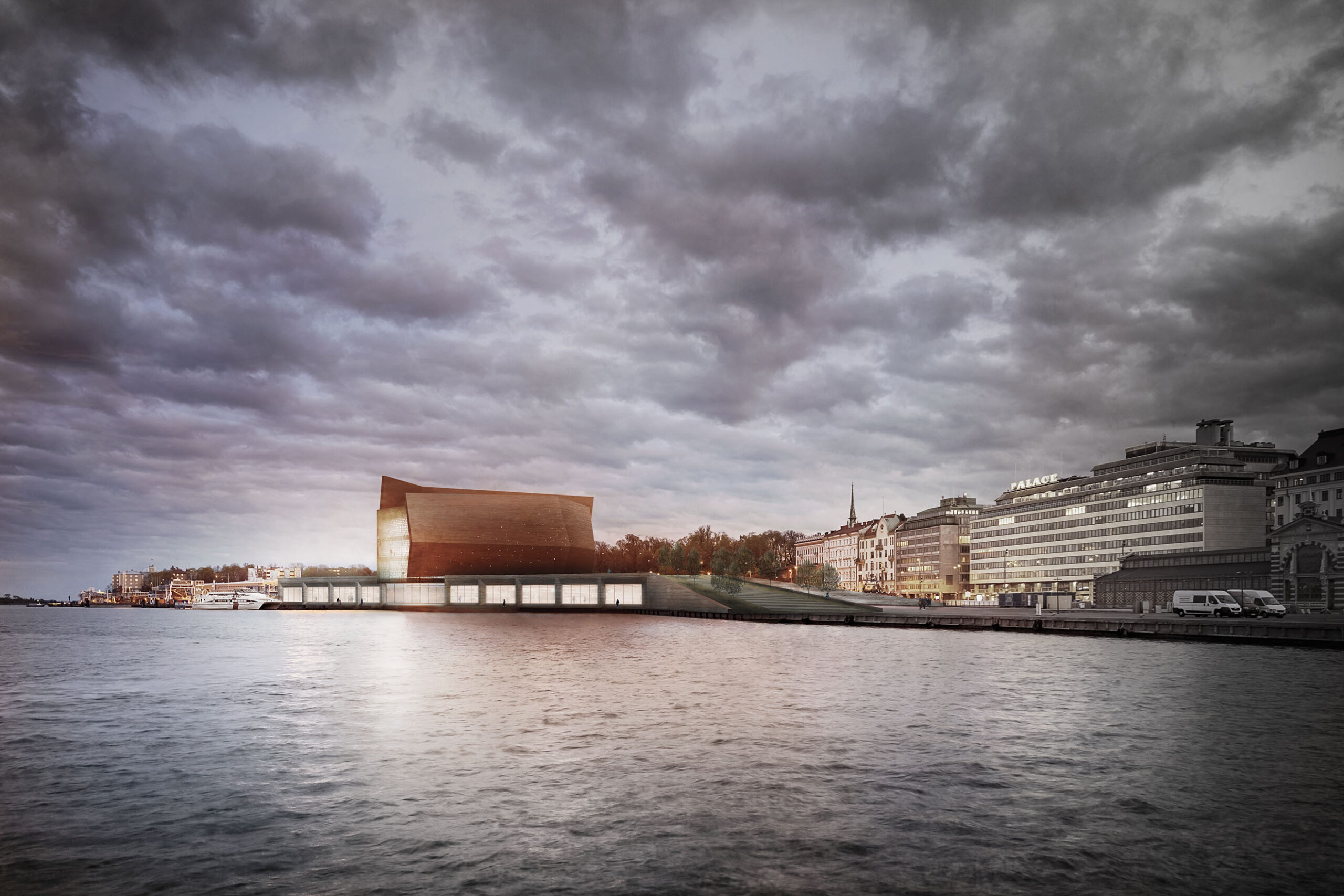 Guggenheim Helsinki - ParkFowler Plus