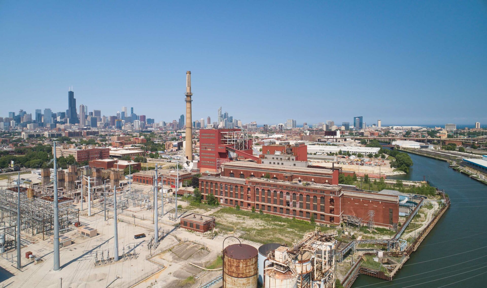 Fisk Power Plant - ParkFowler Plus