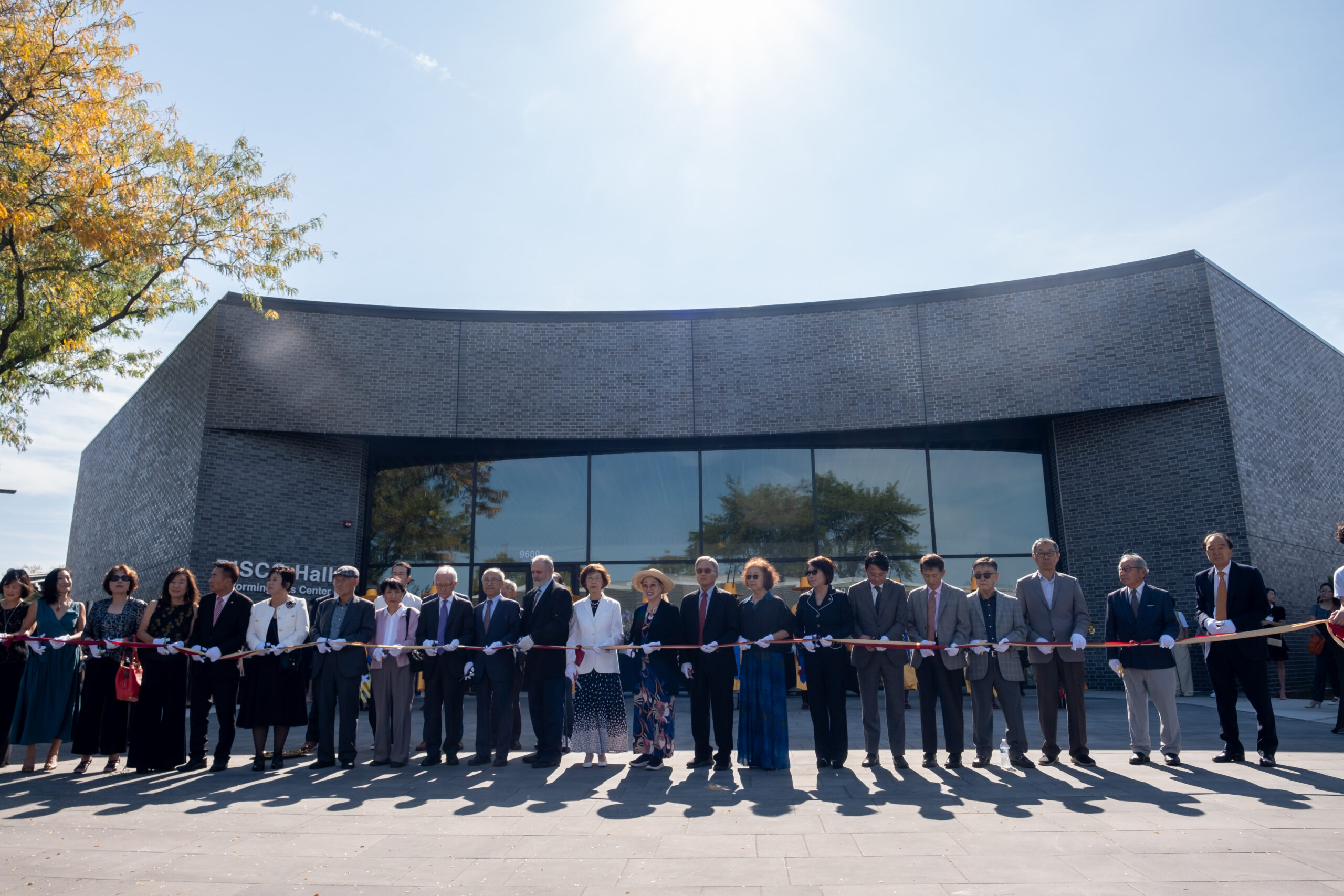 BISCO Hall Grand Opening Event is a Success! - ParkFowler Plus