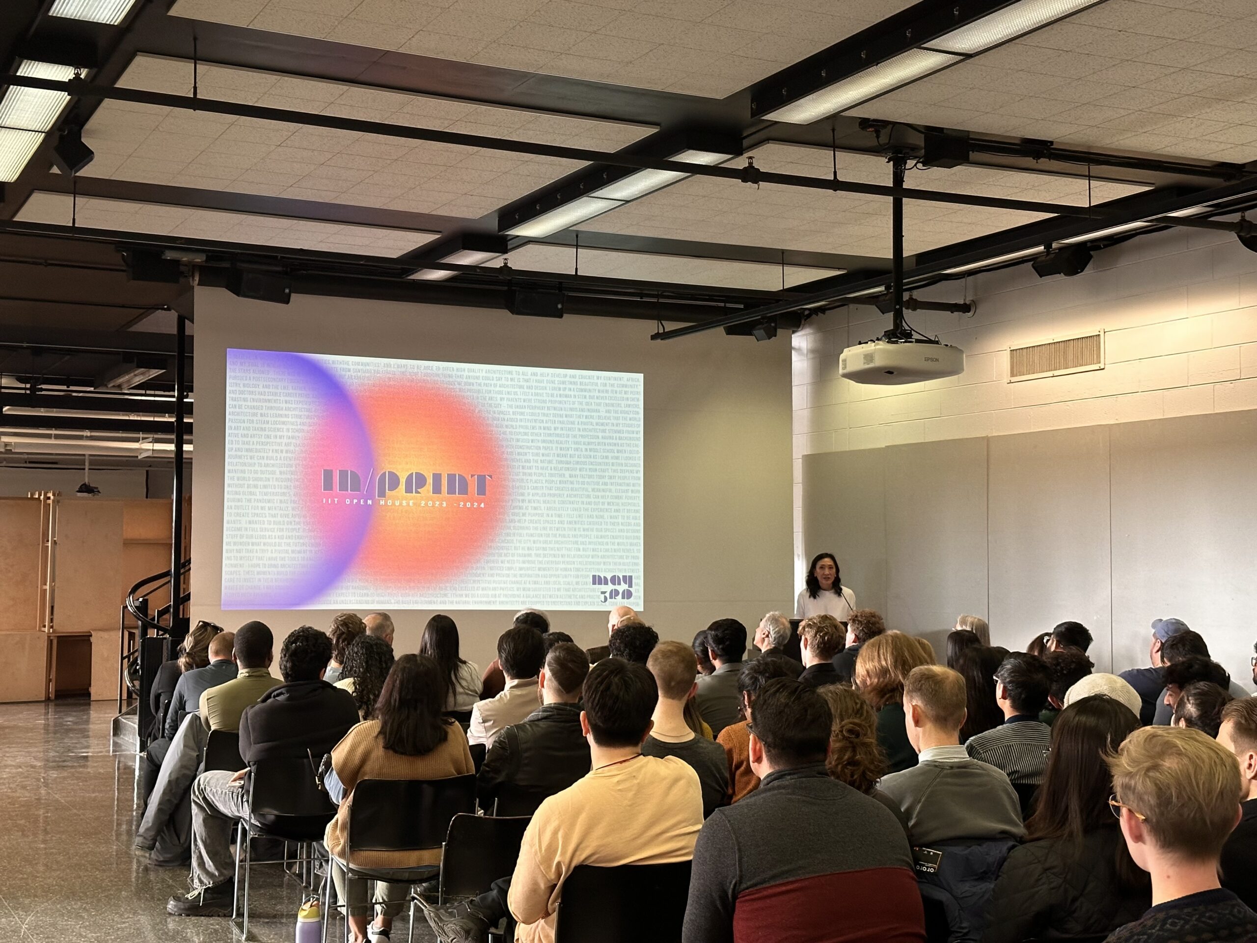 Jen Park Lectures IIT’s Advanced Studios - ParkFowler Plus