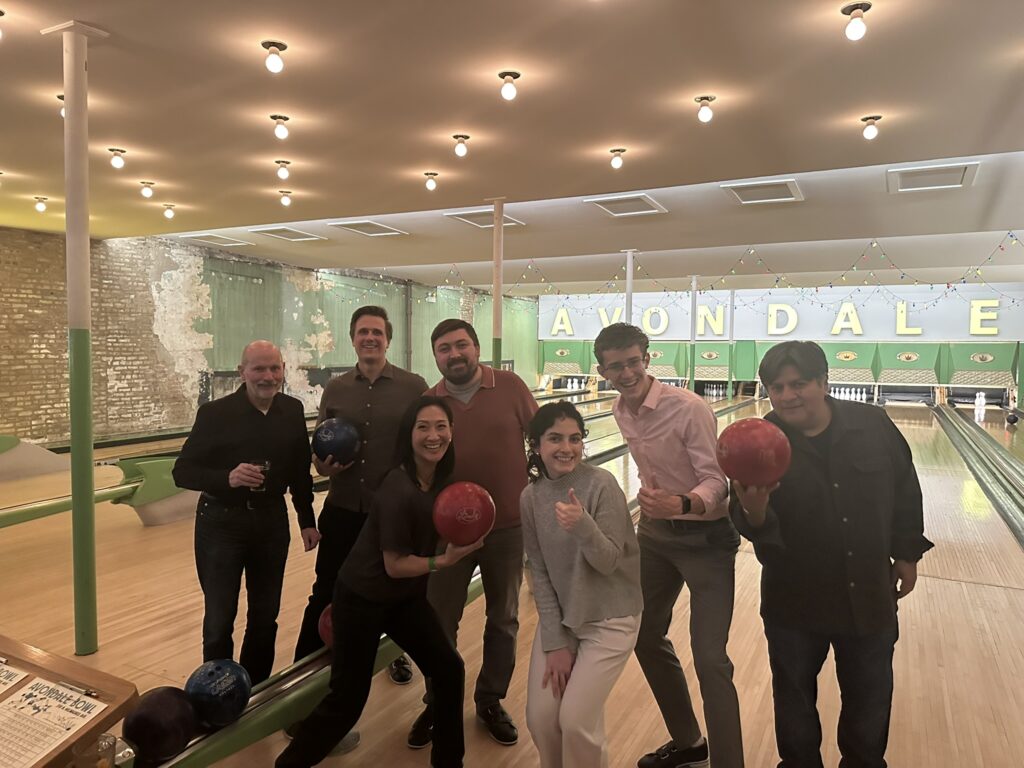 PFP Team Goes Bowling! - ParkFowler Plus