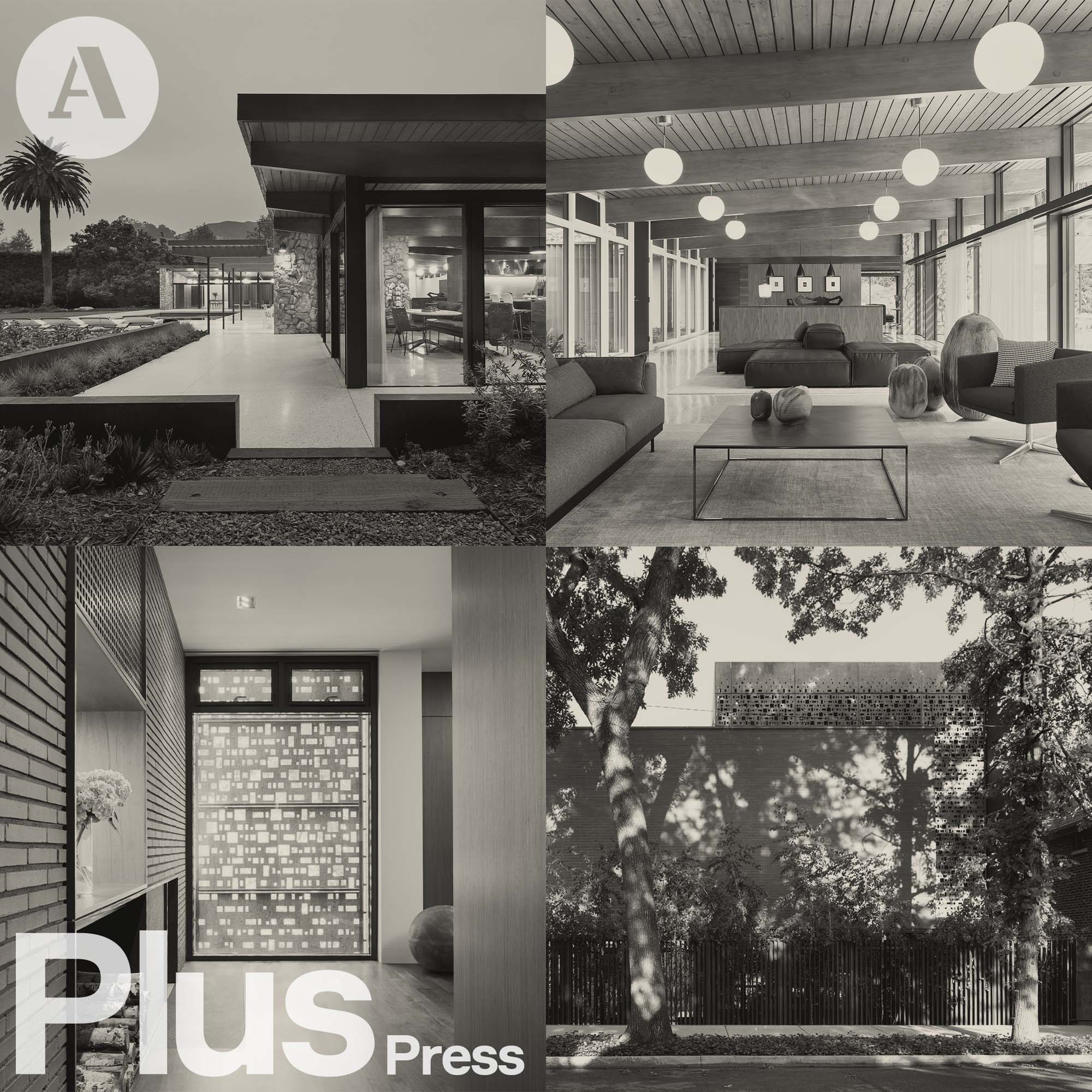 Archinect features Mariposa & Wood House - ParkFowler Plus